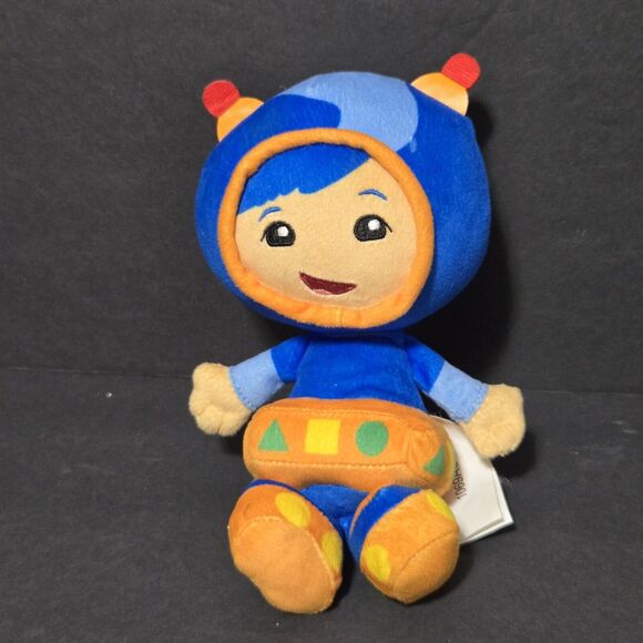 Nickelodeon and Viacom | Toys | Team Umizoomi Geo Boy Plush Stuffed ...